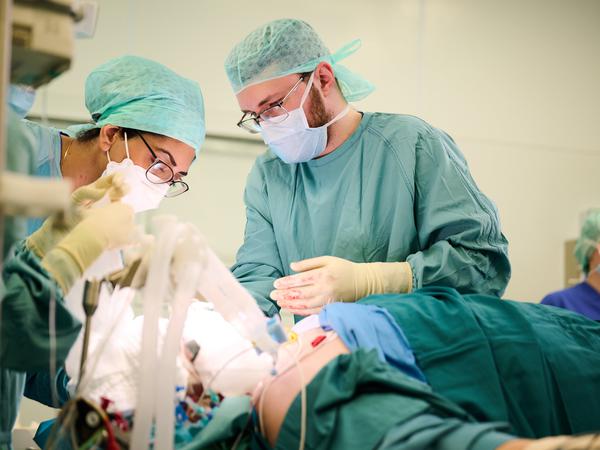 Hilfe fürs Kriegsland: Ukrainische Ärzte lernen in Berlin, wie sie ...