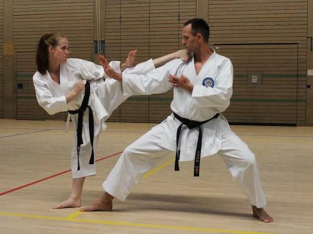 Porträt: Schauspielerin Bettina Brezinski: Das Leben ist Kampfkunst