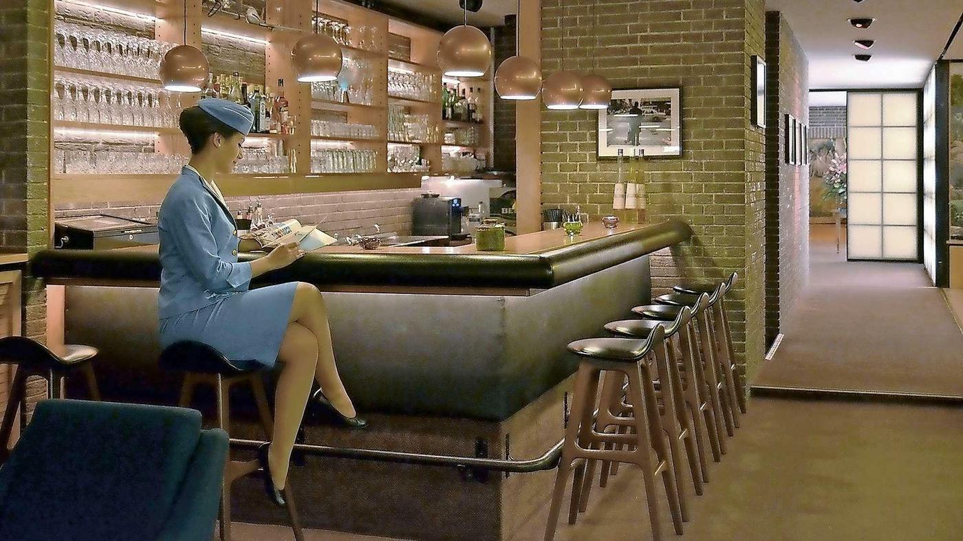 Jubiläum der Pan Am Lounge: Da fliegen sie drauf