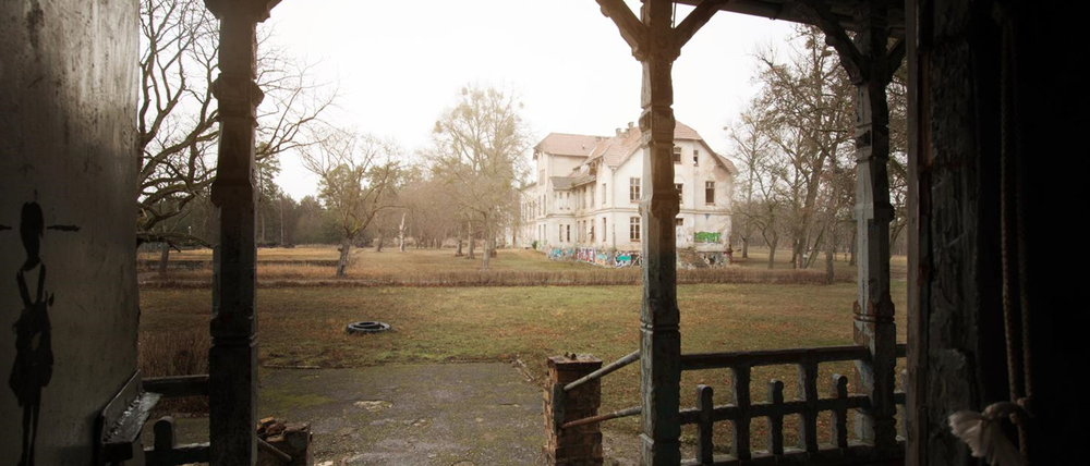 artbase-Festival startet Ende August: Mecklenburgische „Irrenanstalt ...