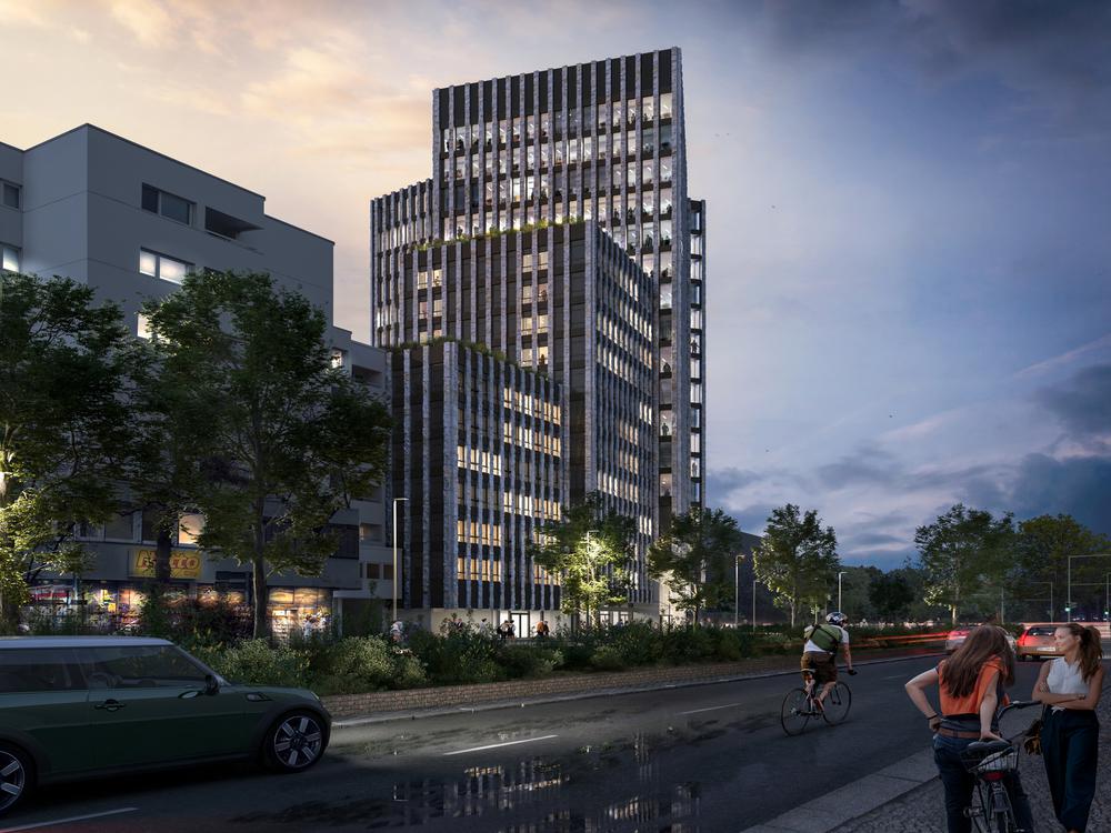 Grundsteinlegung für das John-Jahr-Haus: Berlins City West bekommt ...