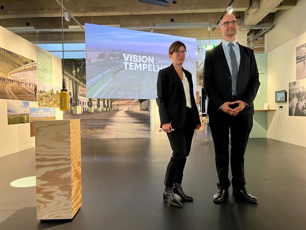 Geplante Eröffnung 2034 in Berlin-Tempelhof: Das Alliiertenmuseum will ...