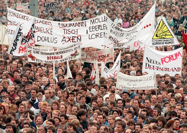 Warum gab es kaum Proteste?: „Viele DDR-Bürger fanden die Berliner ...