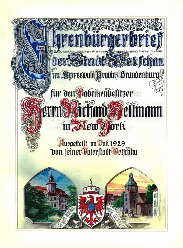 American Dream aus Vetschau: Der Mayo-König aus dem Spreewald