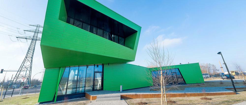 Cleantech-Park in Berlin-Marzahn: 600 neue Arbeitsplätze nach ...