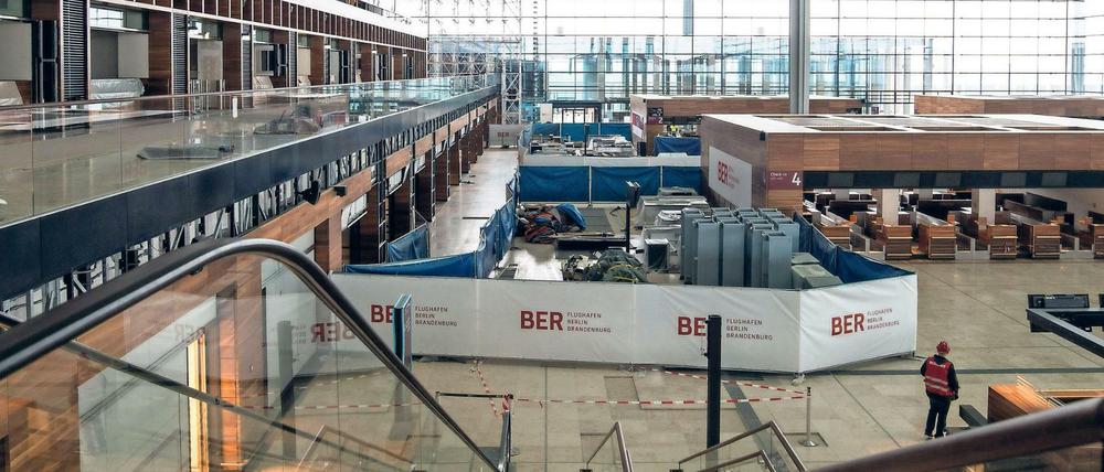 Berliner Hauptstadtflughafen: Lufthansa zweifelt an Ausstattung des BER-Terminals