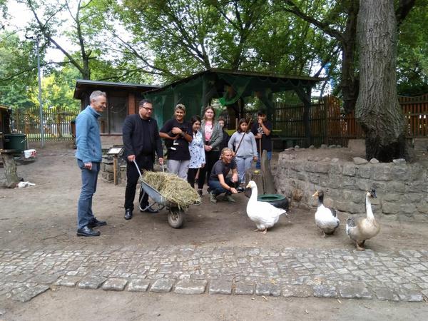 Aktionstage Gemeinsame Sache 2018: Die Frühaufsteher aus Lichtenberg