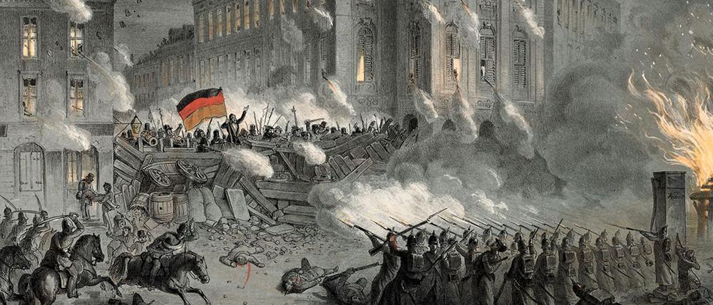 175 Jahre Revolution mit Maerzmusik: Berlin feiert ein „Wochenende der Demokratie“