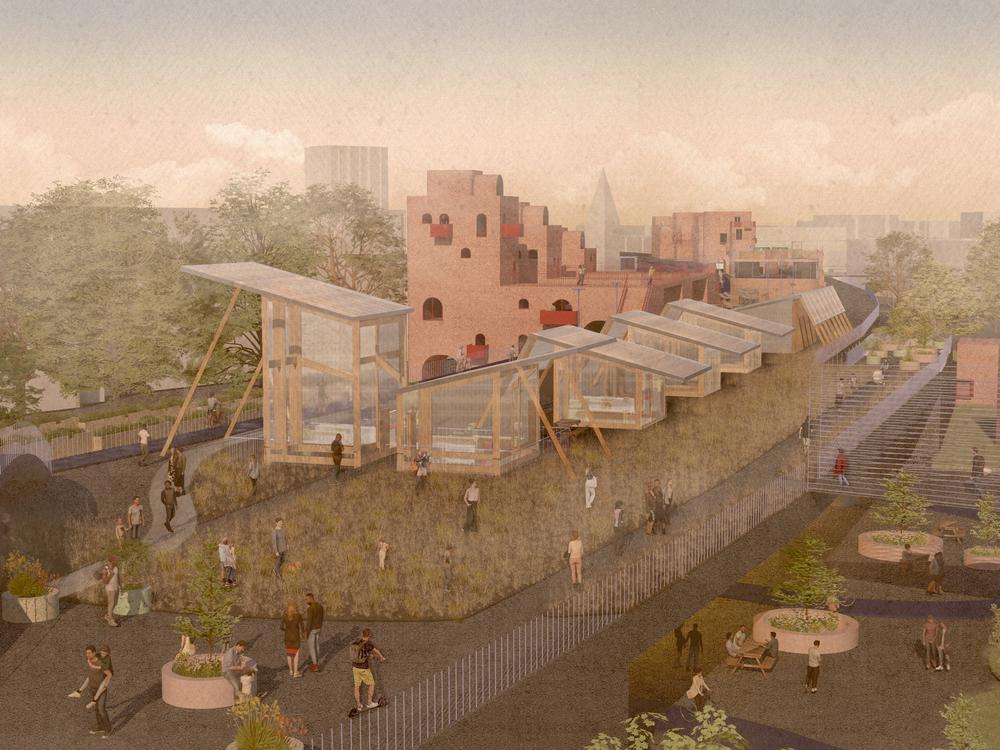 Indoor-Farmen, Radwege, ein begehbares Klärwerk: Was aus der ...