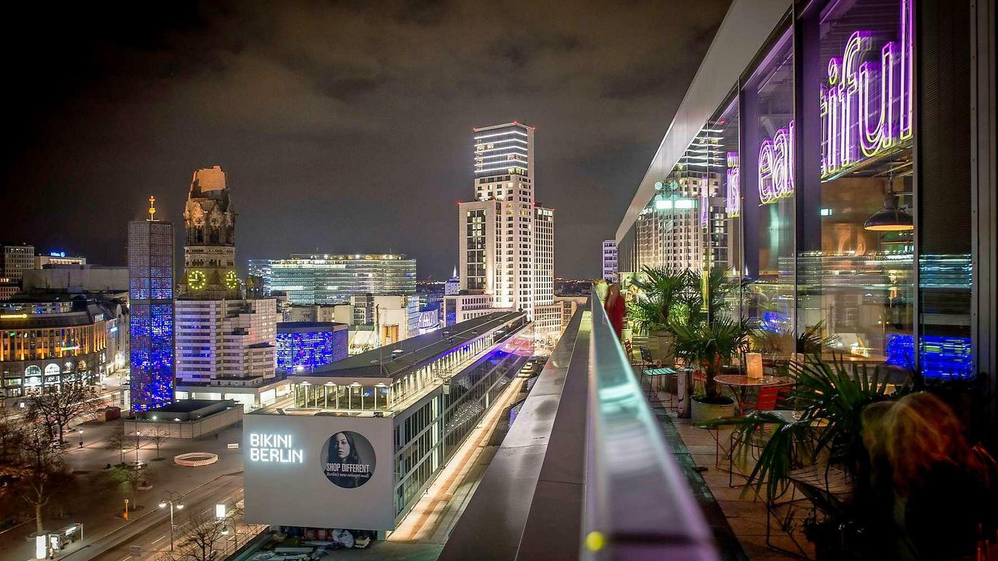 Die Shopping Mall Bikini Berlin ist Deutschlands erste Concept Mall