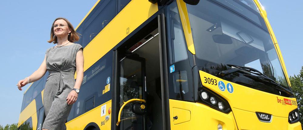 Doppeldecker in Berlin: Auf nach Spandau! So sieht der neue BVG-Bus aus