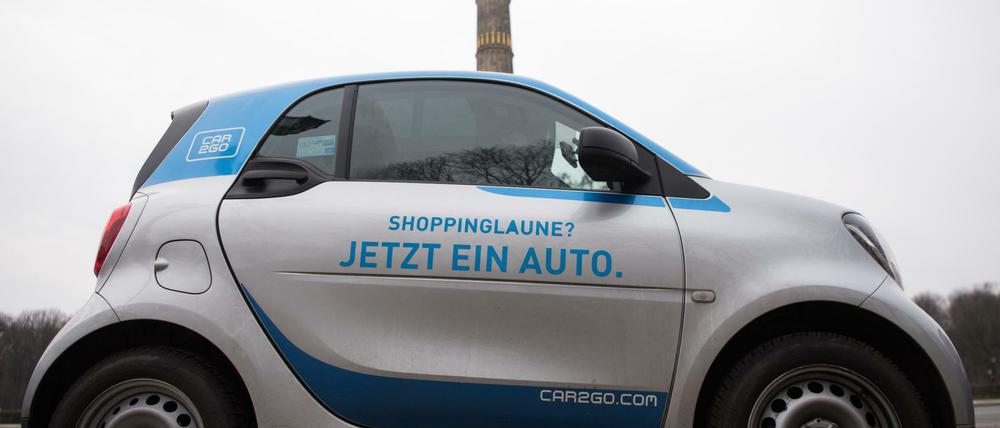 Car2Go und Drive Now: Motivieren zeitbasierte Tarife zum Rasen?