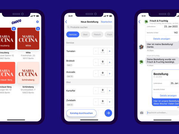 Bald nutzen sie 18.000 Restaurants : Mit der App für den Chefkoch ...