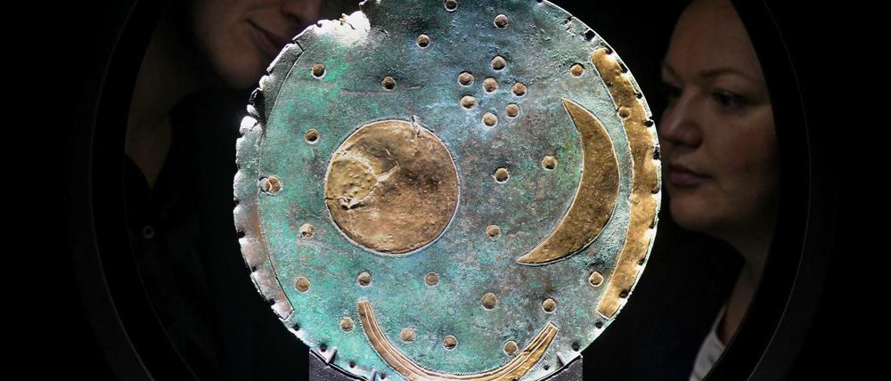 Archäologie: "Himmelsscheibe von Nebra" kommt nach Berlin