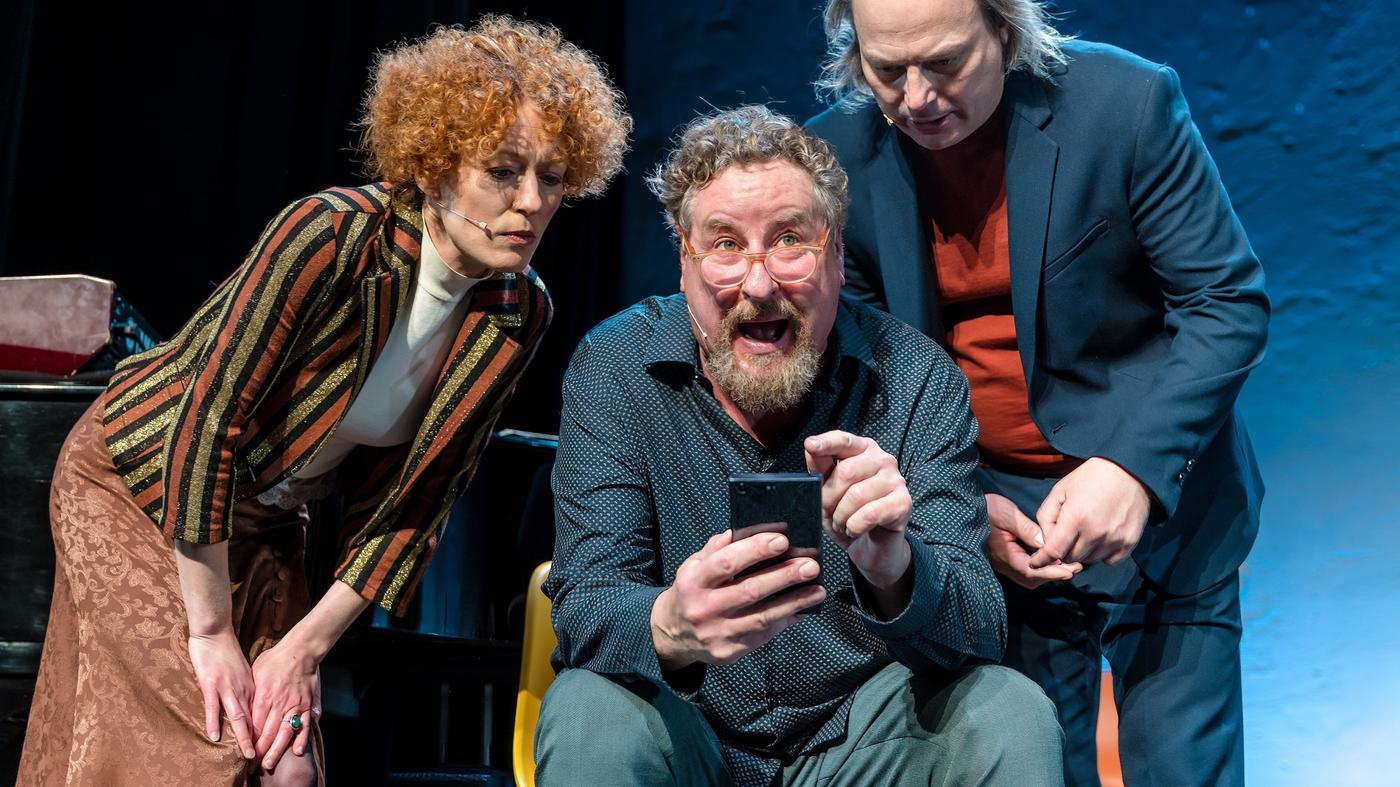 Grünes Geschwätz von gestern: Das Kabarett-Theater Distel nimmt die ...