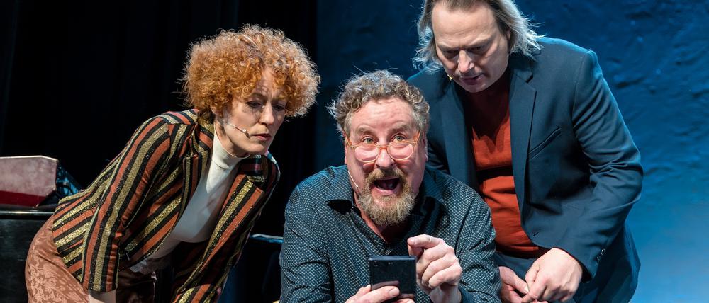 Grünes Geschwätz von gestern: Das Kabarett-Theater Distel nimmt die ...