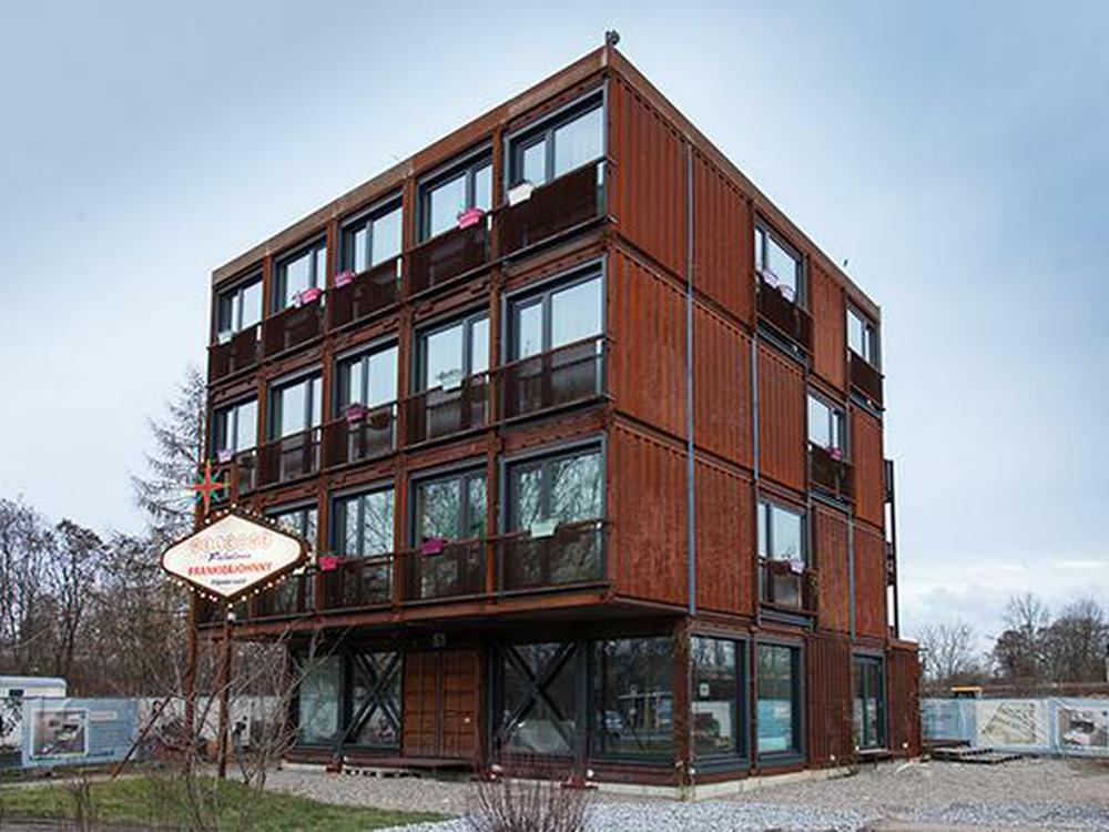 Container-Architektur in Berlin: Zwischenräume