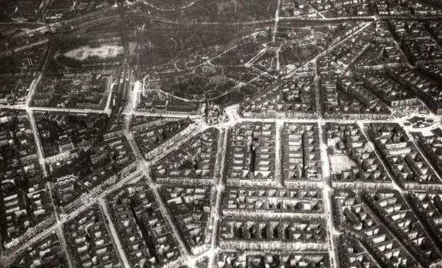 Luftbilder einer verlorenen Stadt: So sah Berlin vor dem Krieg aus