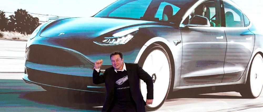 4000 Seiten Bauantrag für Autowerk im Internet: Tesla plant auch eine ...