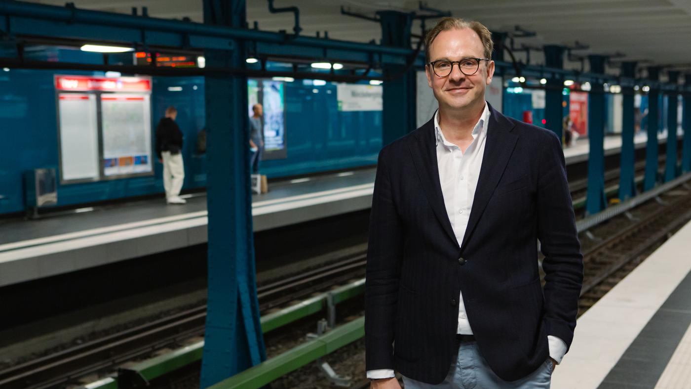 Neuer Chef: BVG-Aufsichtsrat entscheidet sich für Henrik Falk