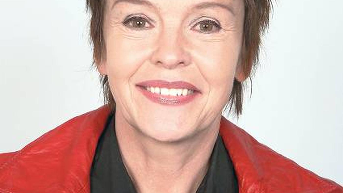 Berlin: Katrin Saß erklärt die Zone