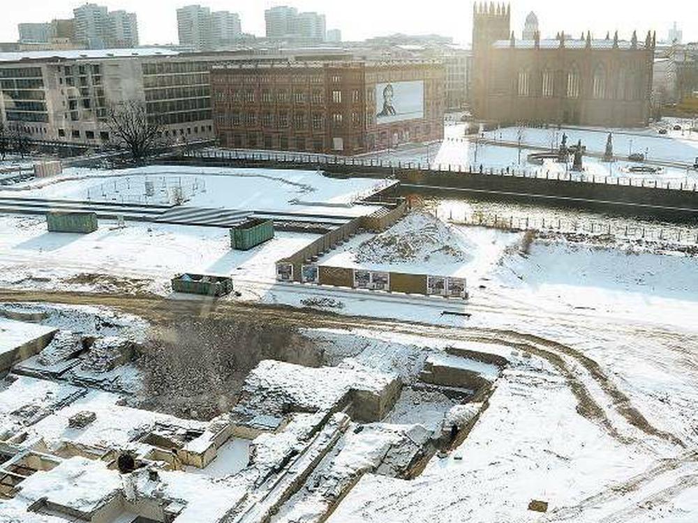 Stadtplanung: Der Senat beschließt das Schloss