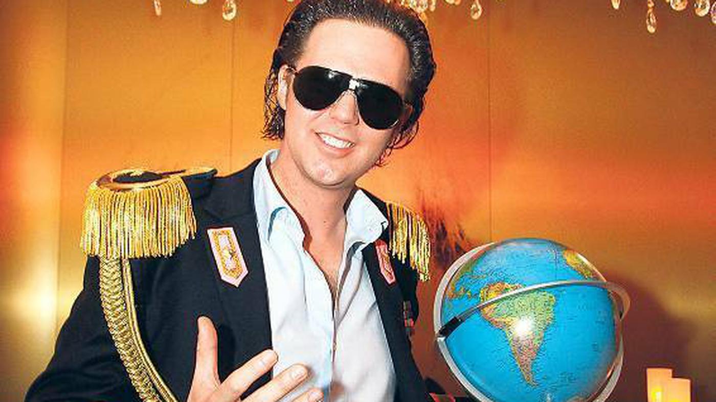 Electrolore-König: Alexander Marcus ist Lord Gaga