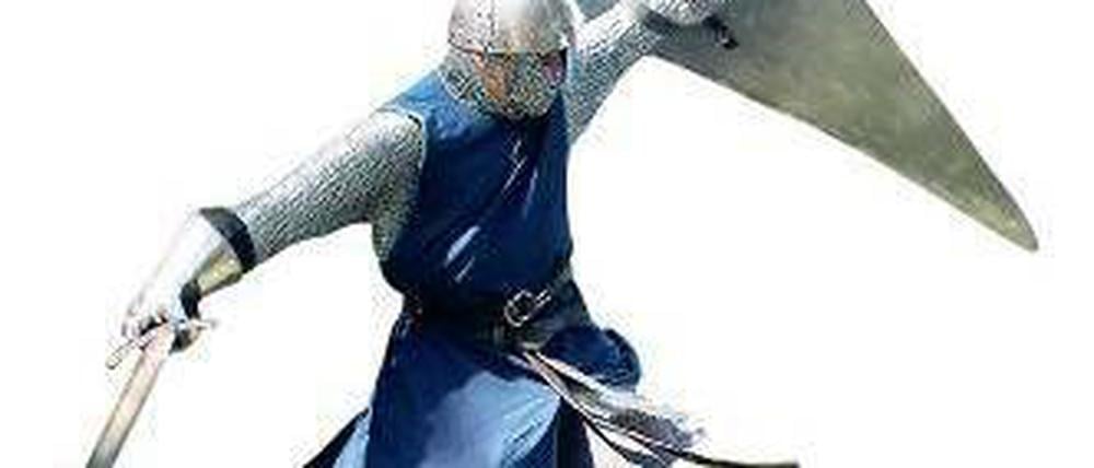 Historisches Hobby: Freizeit im Kettenhemd