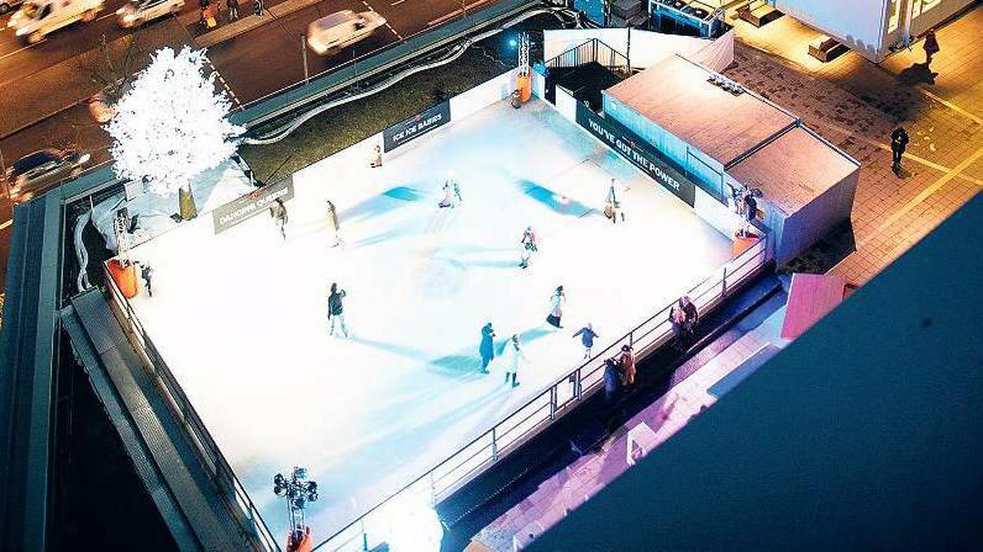 Ferientipps für Berlin: Der Winter ist Bikinizeit