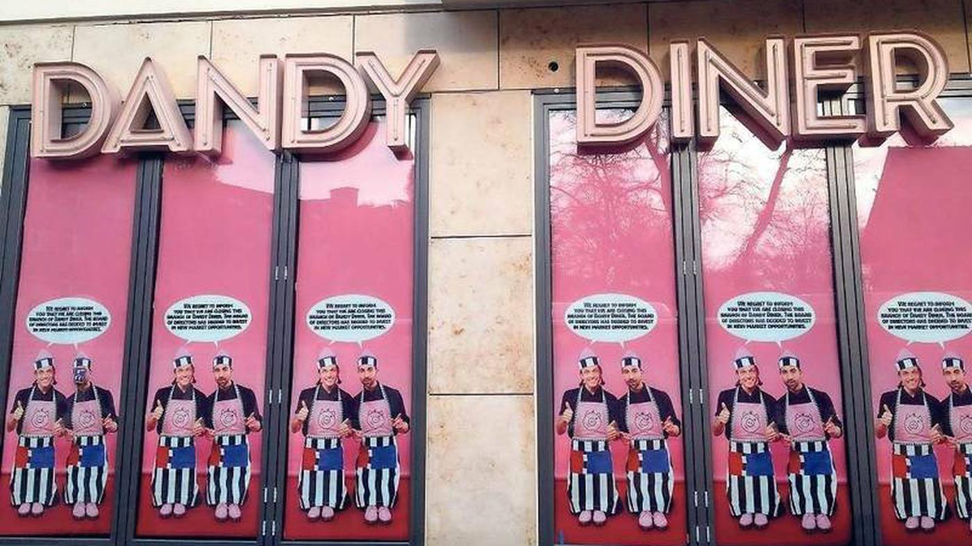 Berlin-Neukölln: Schluss mit fettig: "Dandy Diner" ist geschlossen
