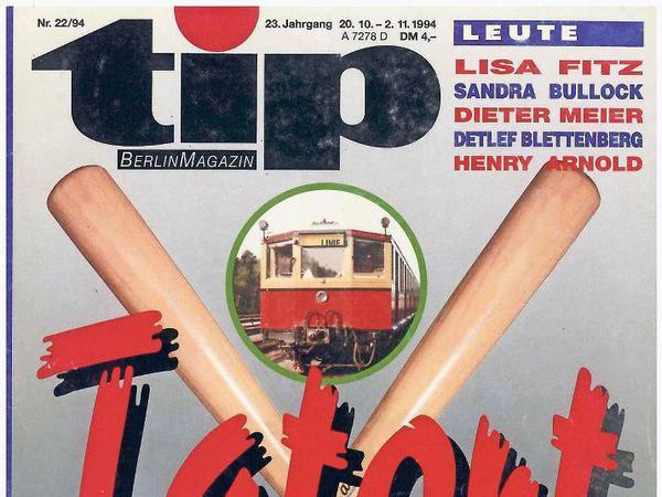 Berliner Stadtmagazine: Tip und Zitty feiern Jubiläum