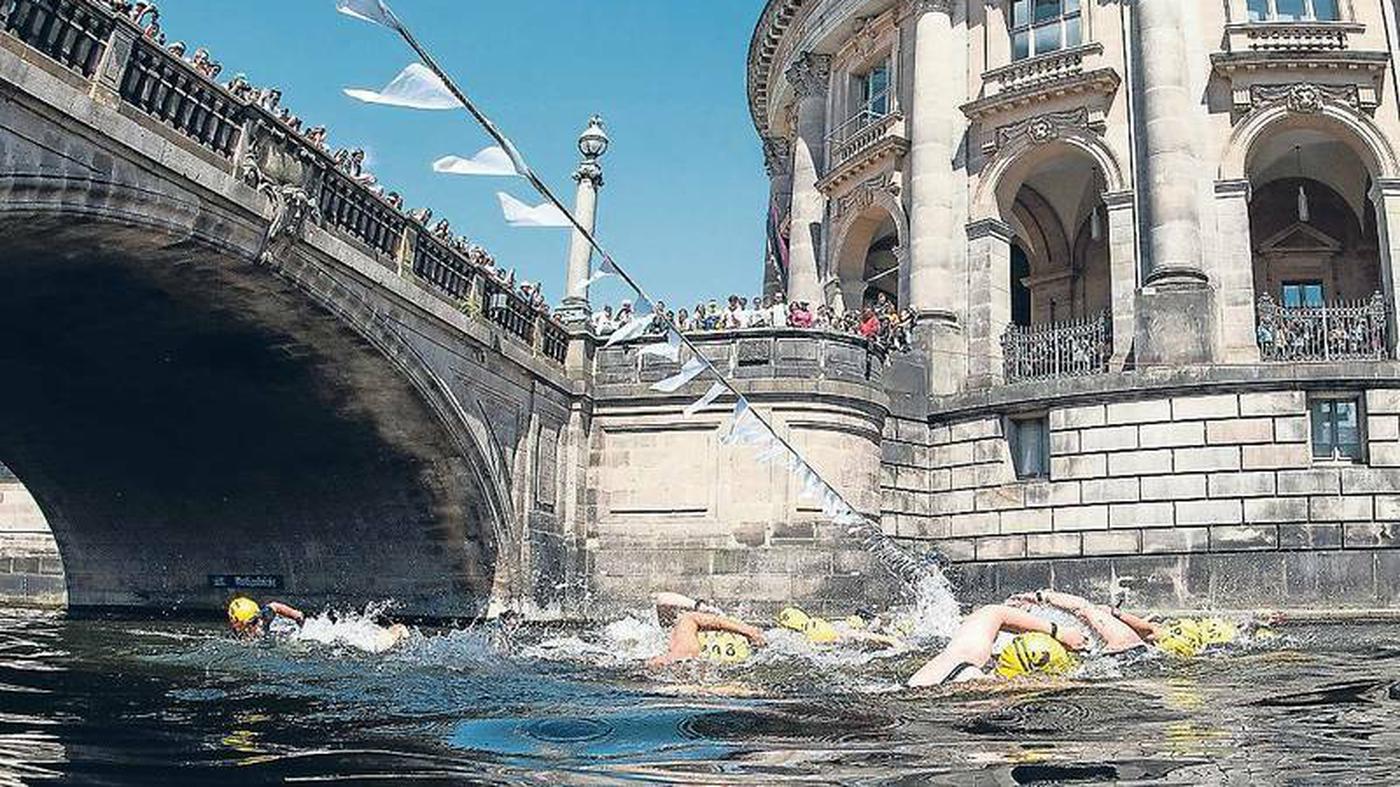„Flussbad Berlin“: Neuer Schwung für Schwimmbad an der Museumsinsel