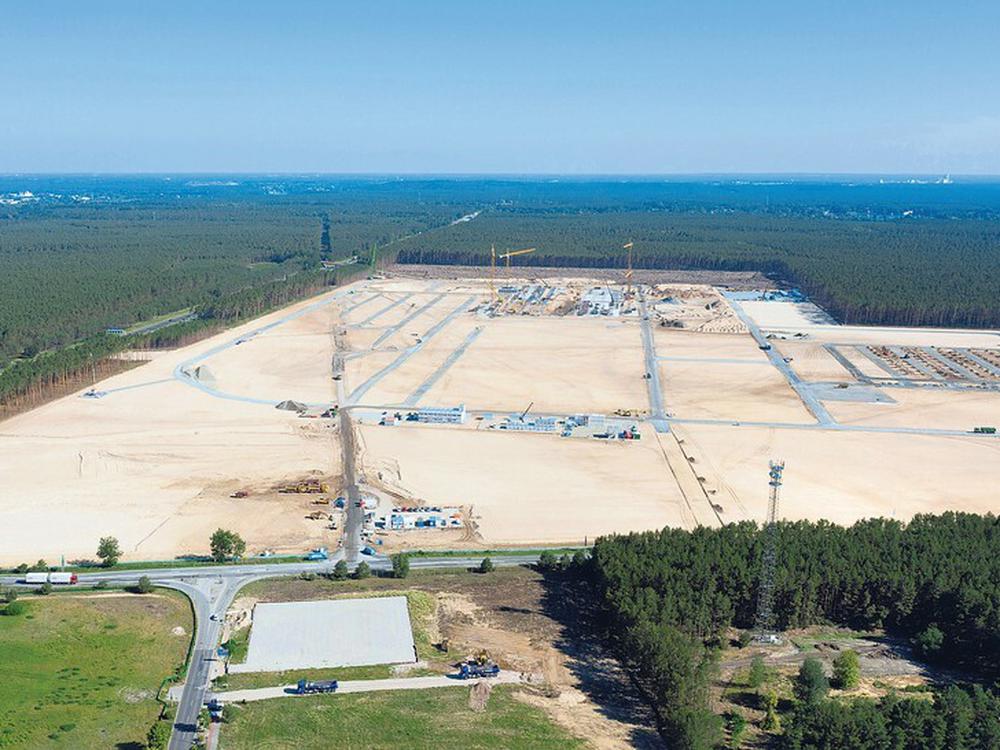 4000 Seiten Bauantrag für Autowerk im Internet: Tesla plant auch eine ...