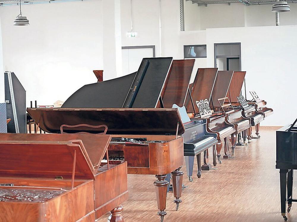 Carl Bechstein Stiftung: Herantasten beflügelt