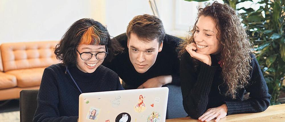 Code-University: Mehr Start-up-Gründungen als Abschlüsse