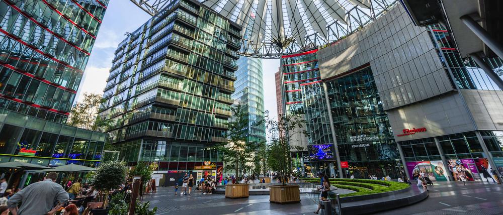Bis Sommer 2024: Berliner Sony-Center bekommt vorübergehend neuen Namen
