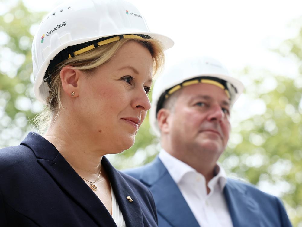 Abwahlantrag der Opposition: Darum muss Franziska Giffey Senator Geisel ...