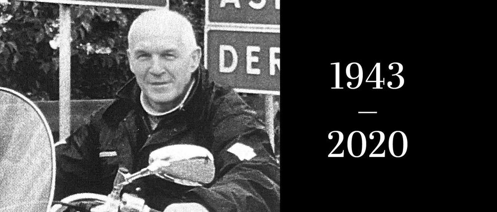 Nachruf auf Berndt Volker Jakob: "Der Mann muss raus!"