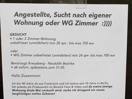 Hilferuf per Aushang: Kommt man mit der Zettelsuche leichter an eine ...