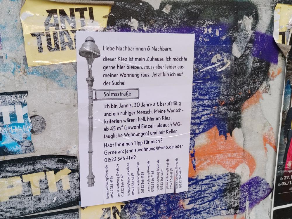 Hilferuf per Aushang: Kommt man mit der Zettelsuche leichter an eine ...