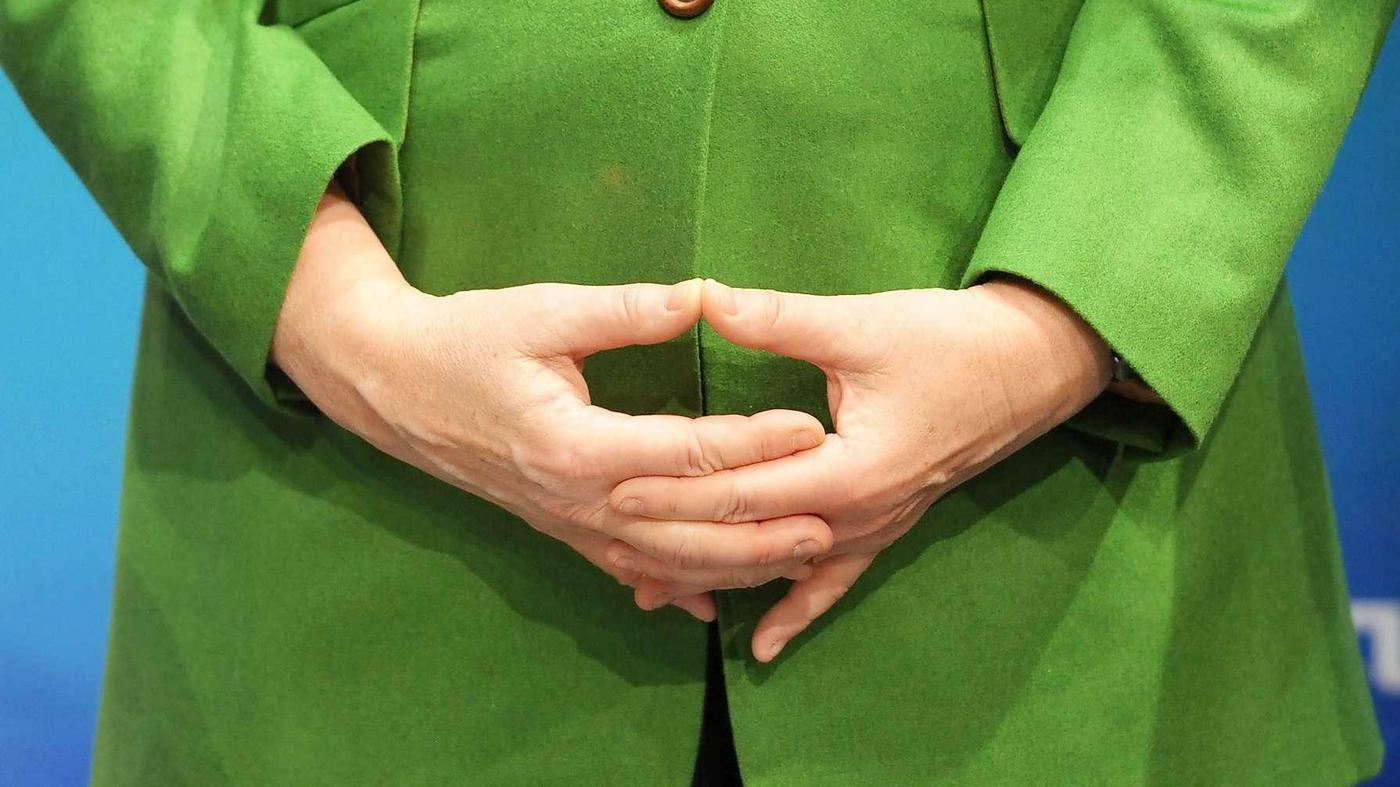 Die Merkel-Raute: Was sagen uns diese Hände?