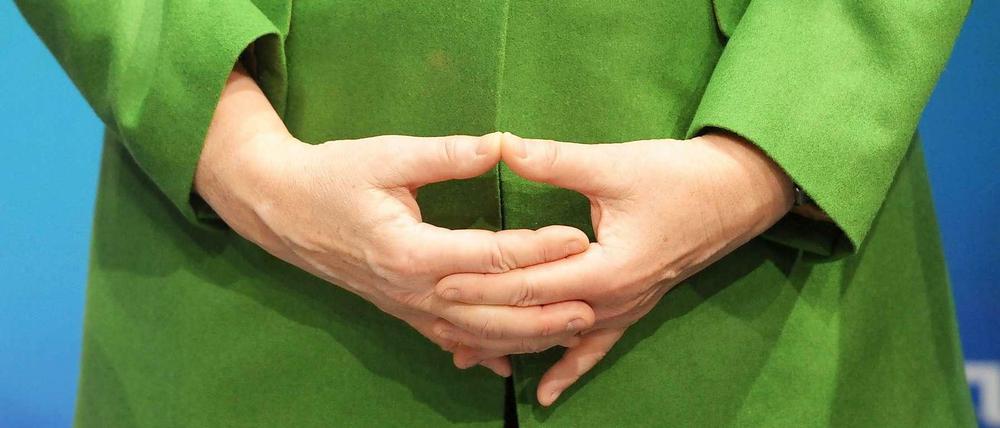 Die Merkel-Raute: Was sagen uns diese Hände?