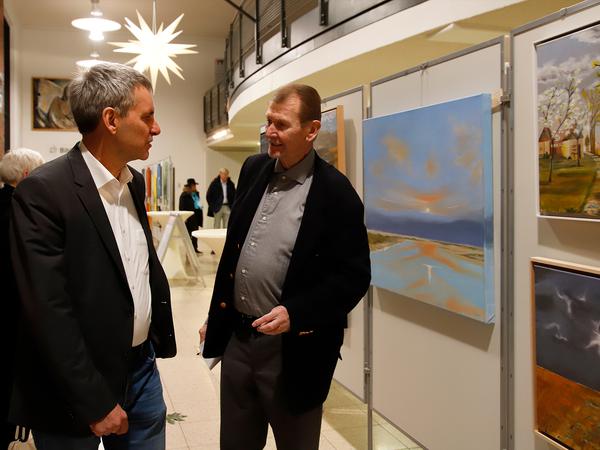 Vom Minister zum Landschaftsmaler: Hartmut Meyer ließ Betonpisten in ...