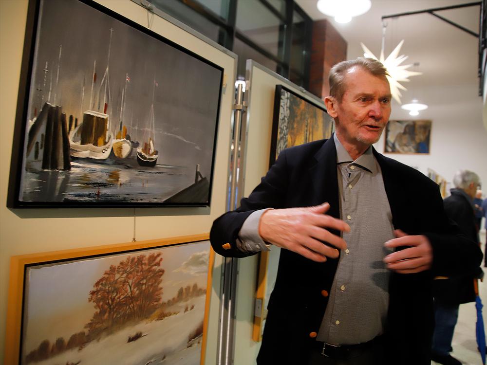 Vom Minister zum Landschaftsmaler: Hartmut Meyer ließ Betonpisten in ...