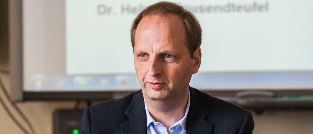 Zukunft des Justizsenators: Thomas Heilmann in den Vorstand von "Save ...