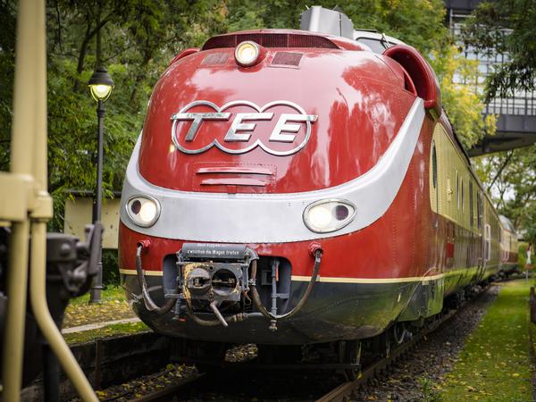 Trans-Europ-Express – der berühmteste deutsche Zug: Bis 31. Oktober ...