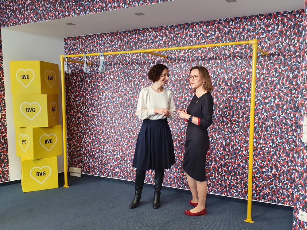 Ein Stück Berlin verabschiedet sich: Ikonisches BVG-Sitzmuster ...