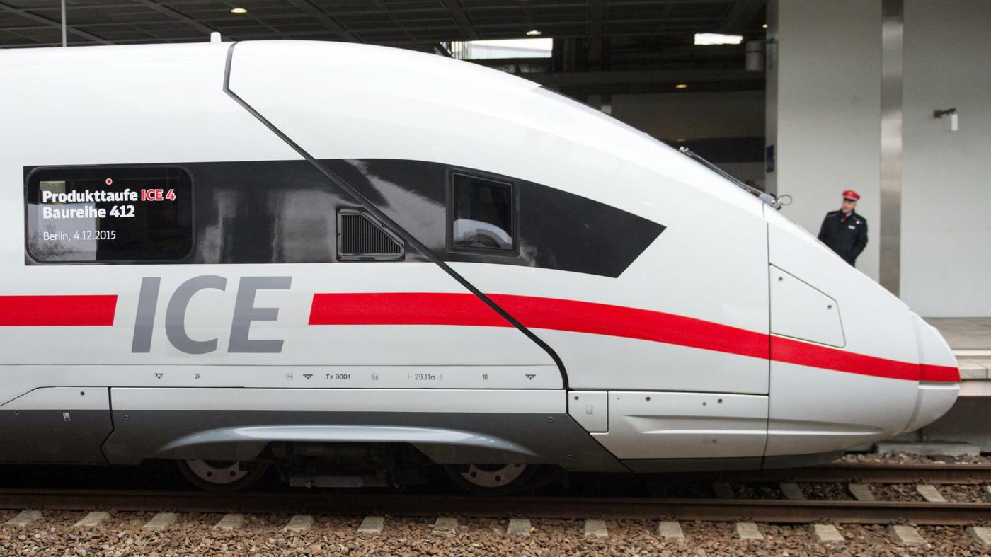 Berlin-Südkreuz: Die Bahn stellt den neuen ICE vor