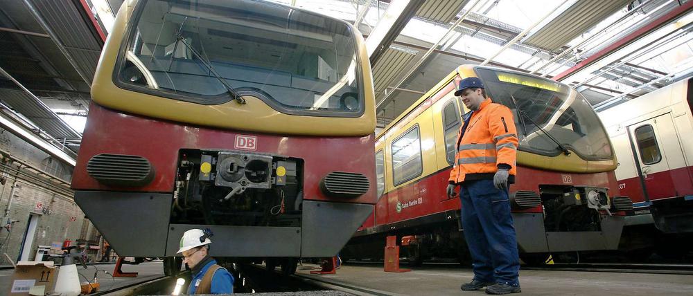 Nahverkehr: S-Bahn investiert in Sicherheit