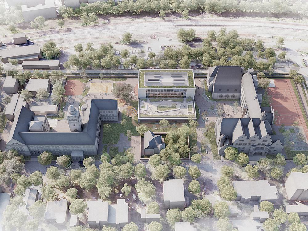 Ab 2024 wird das Berliner Schadow-Gymnasium saniert: Die Schule erhält ...